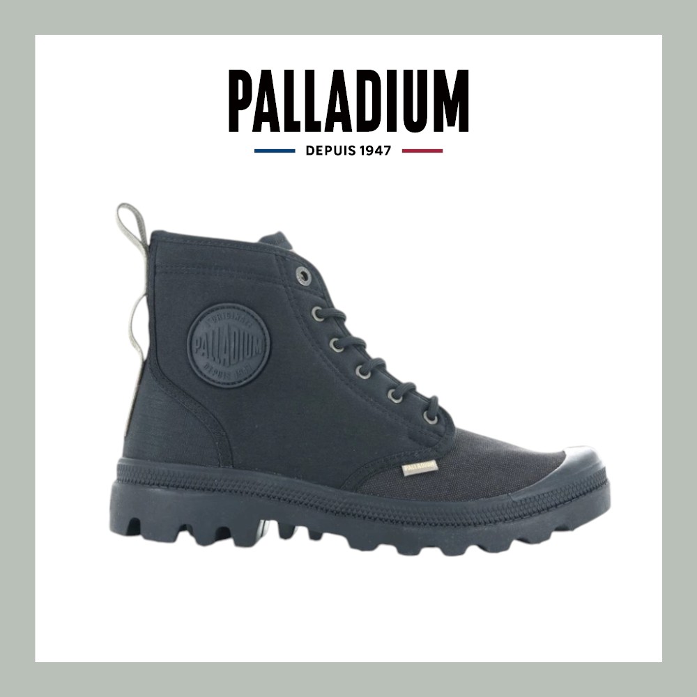 【PALLADIUM】PAMPA SHADE 75周年經典軍靴 休閒鞋 黑 77953 US 5 (23cm) | 誠品線上