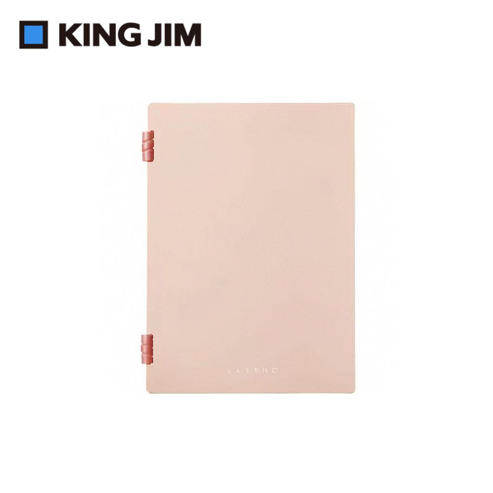 KING JIM Laseno線圈筆記本 B5 粉紅色 | 誠品線上
