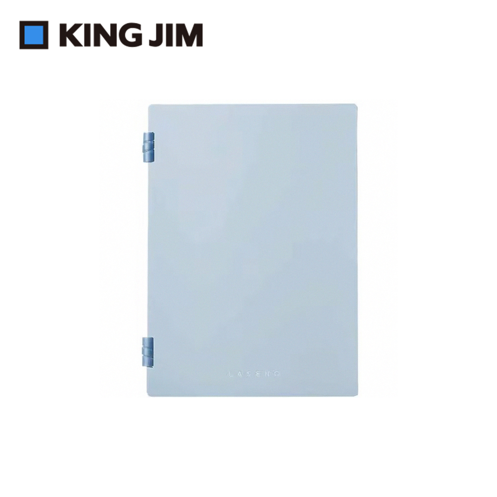 KING JIM Laseno線圈筆記本 B5 藍色 | 誠品線上