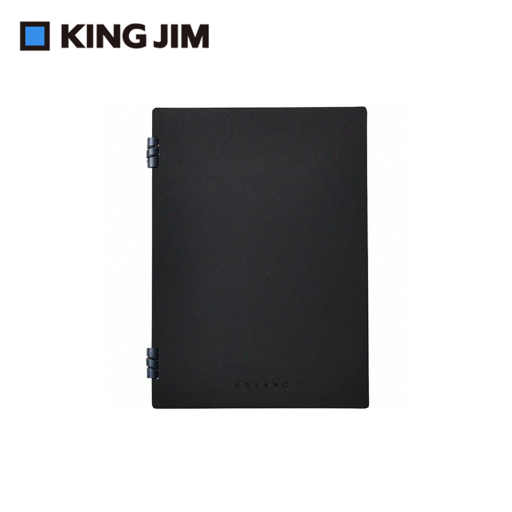 KING JIM Laseno線圈筆記本 B5 黑色 | 誠品線上