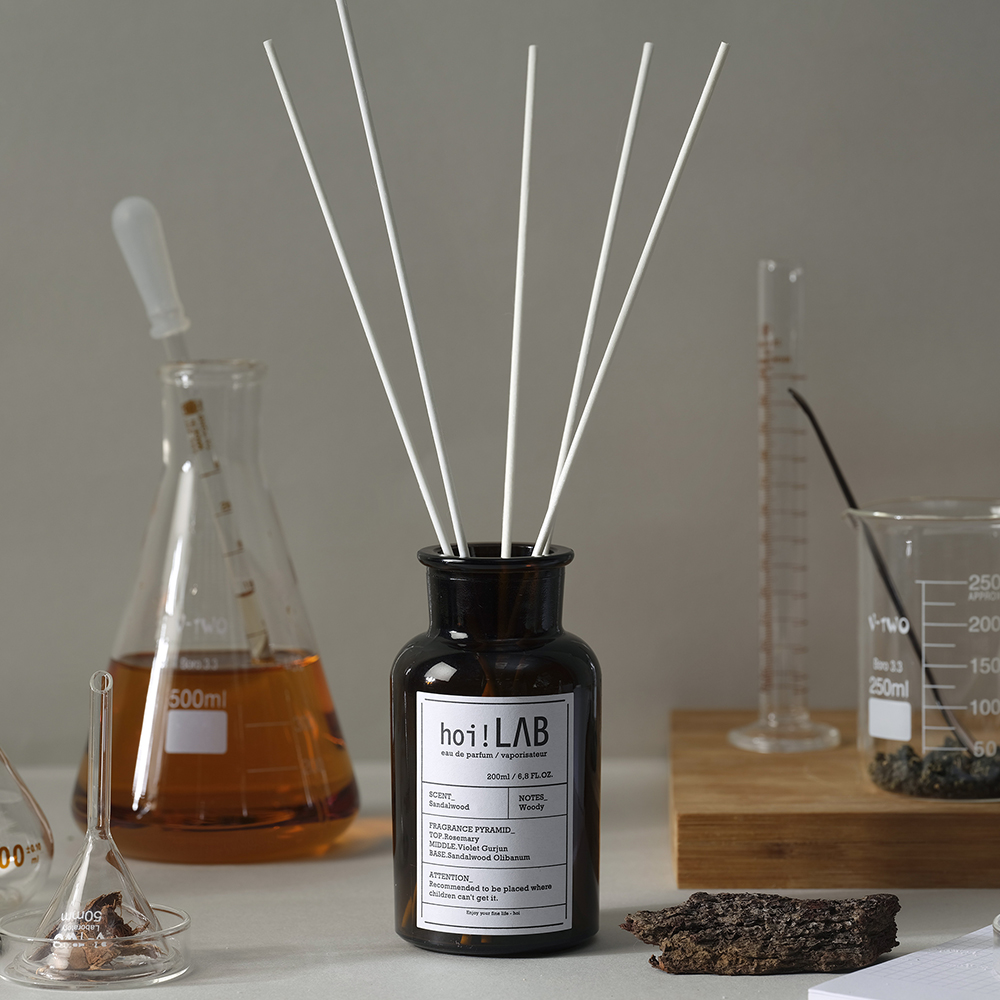 【hoi!LAB】實驗室-精油擴香200ml 檀香木 | 誠品線上