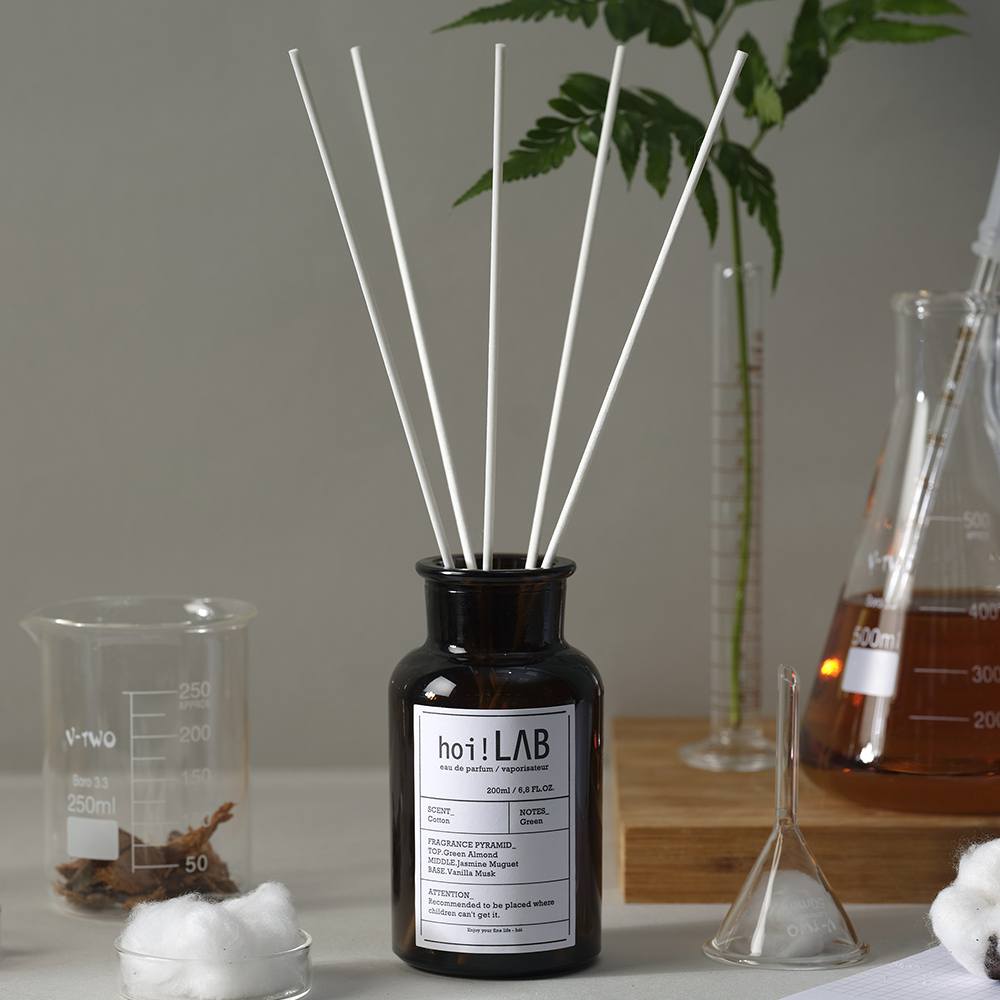 【hoi!LAB】實驗室-精油擴香200ml 木質棉花 | 誠品線上
