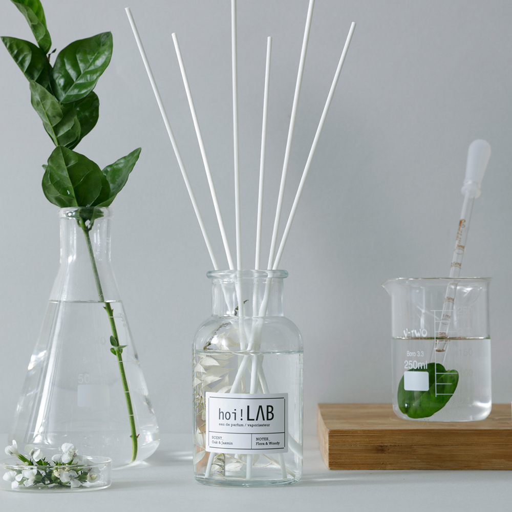 【hoi!LAB】實驗室乾燥花-精油擴香200ml 橡樹茉莉花 | 誠品線上