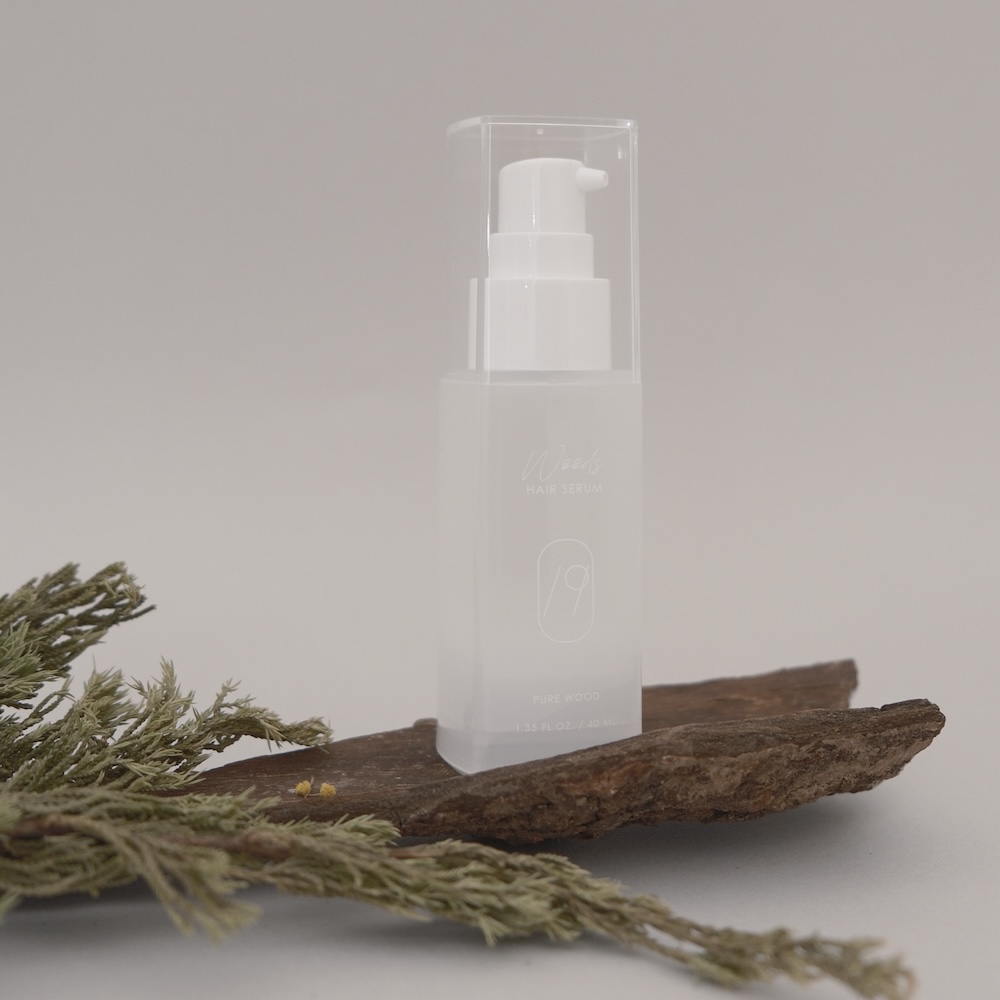 19again GLOW YOUR HAIR全效輕盈護髮精華 中性木質 40ml | 誠品線上