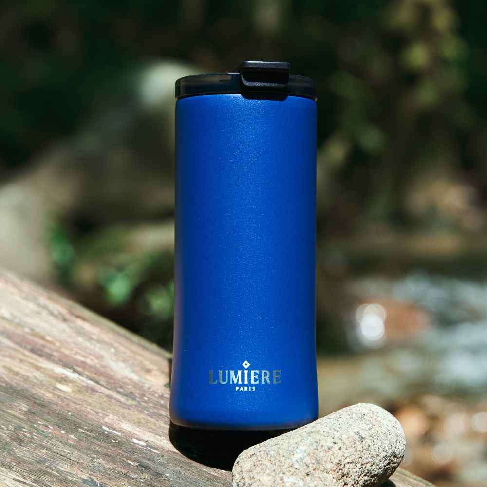 Lumiere 防摔防漏隨行保溫杯Lavish 寶石藍16oz 480ml | 誠品線上