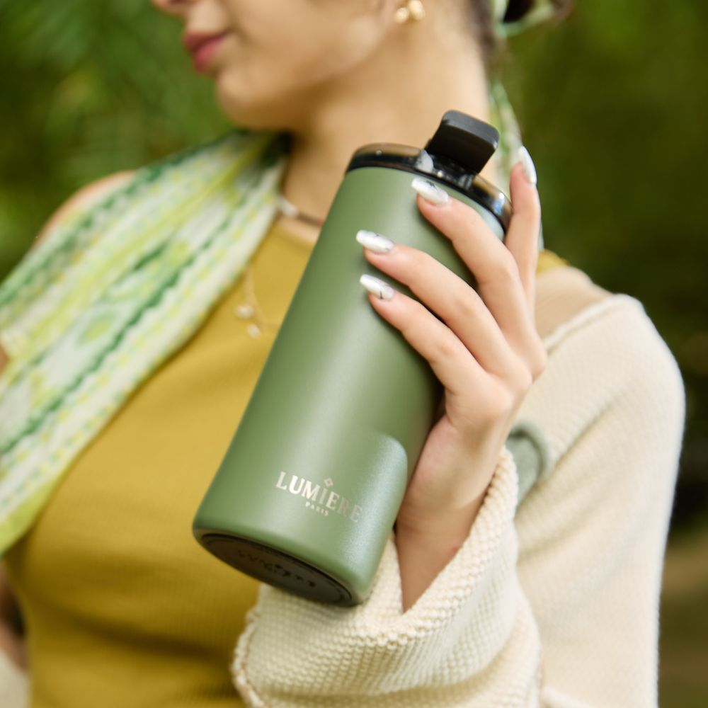 Lumiere 防摔防漏隨行保溫杯Lavish 蒼翠綠16oz 480ml | 誠品線上