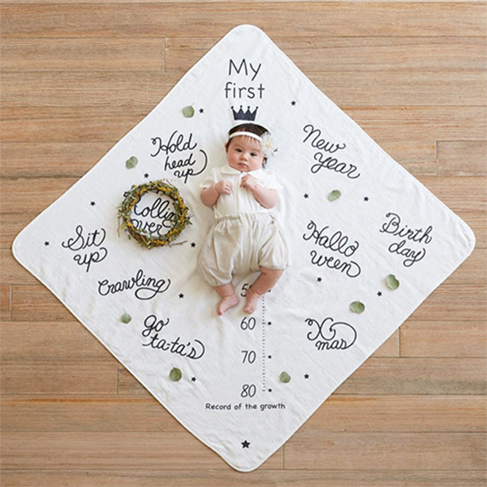 10mois月桂冠成長紀念浴巾 白色 | 誠品線上