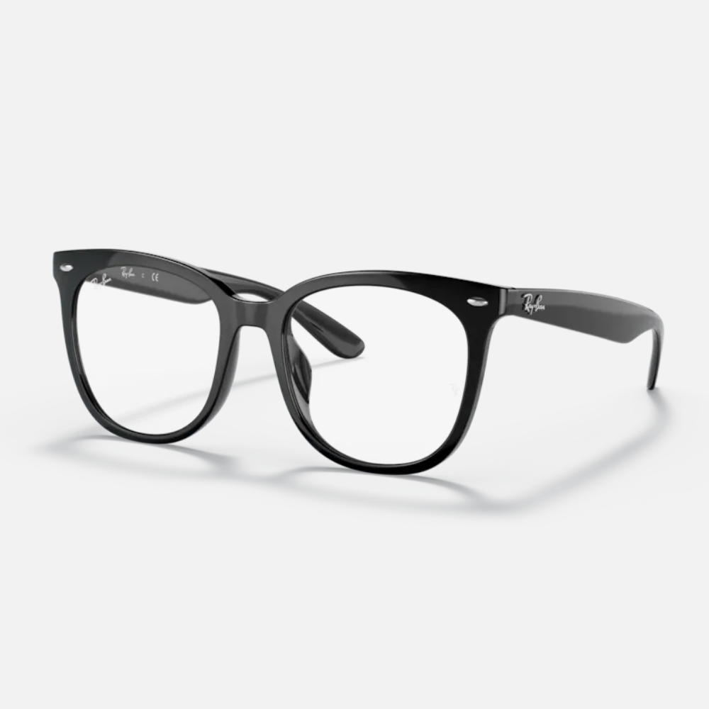 Ray Ban｜RX4379VD-2000 方形膠框光學眼鏡 | 誠品線上