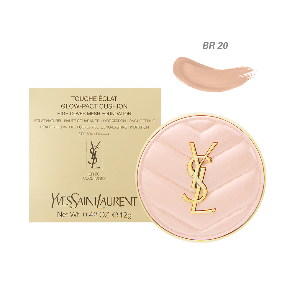 YSL 超模光感精華水氣墊(12g) ＃BR20_專櫃公司貨 | 誠品線上