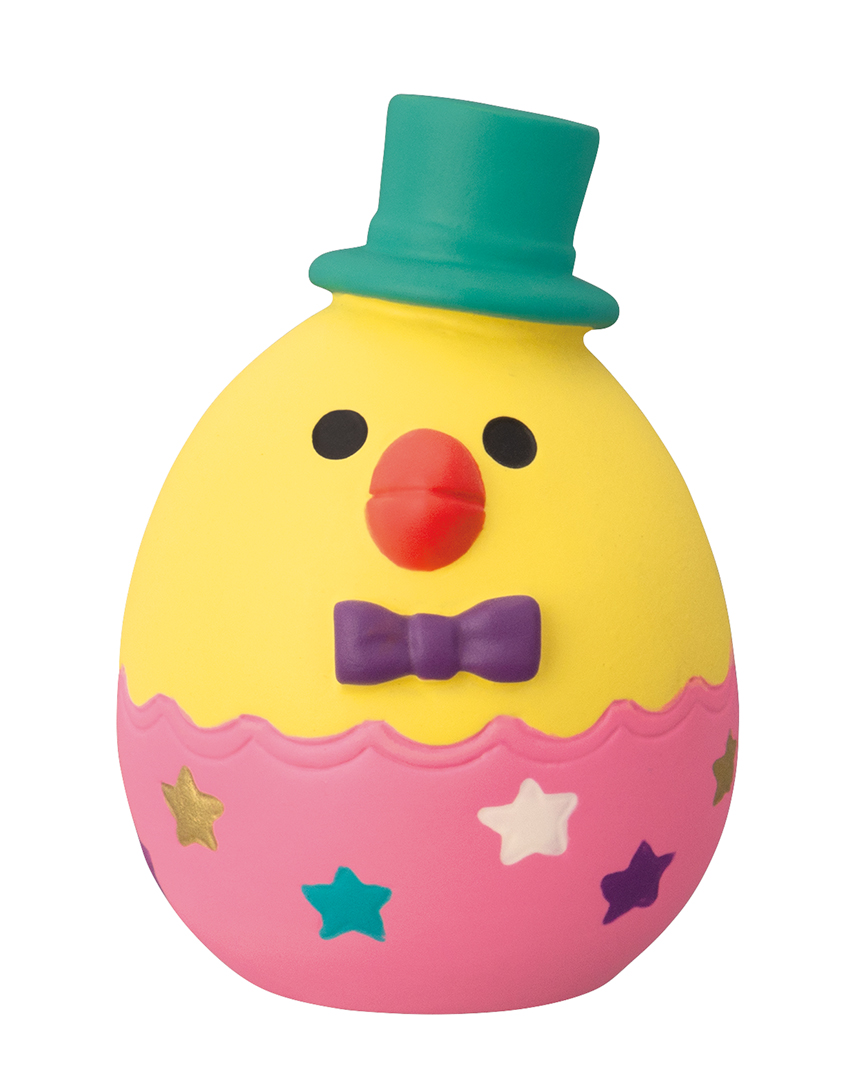 日本 DECOLE Concombre 復活節公仔 小雞蛋 綠帽星星 | 誠品線上