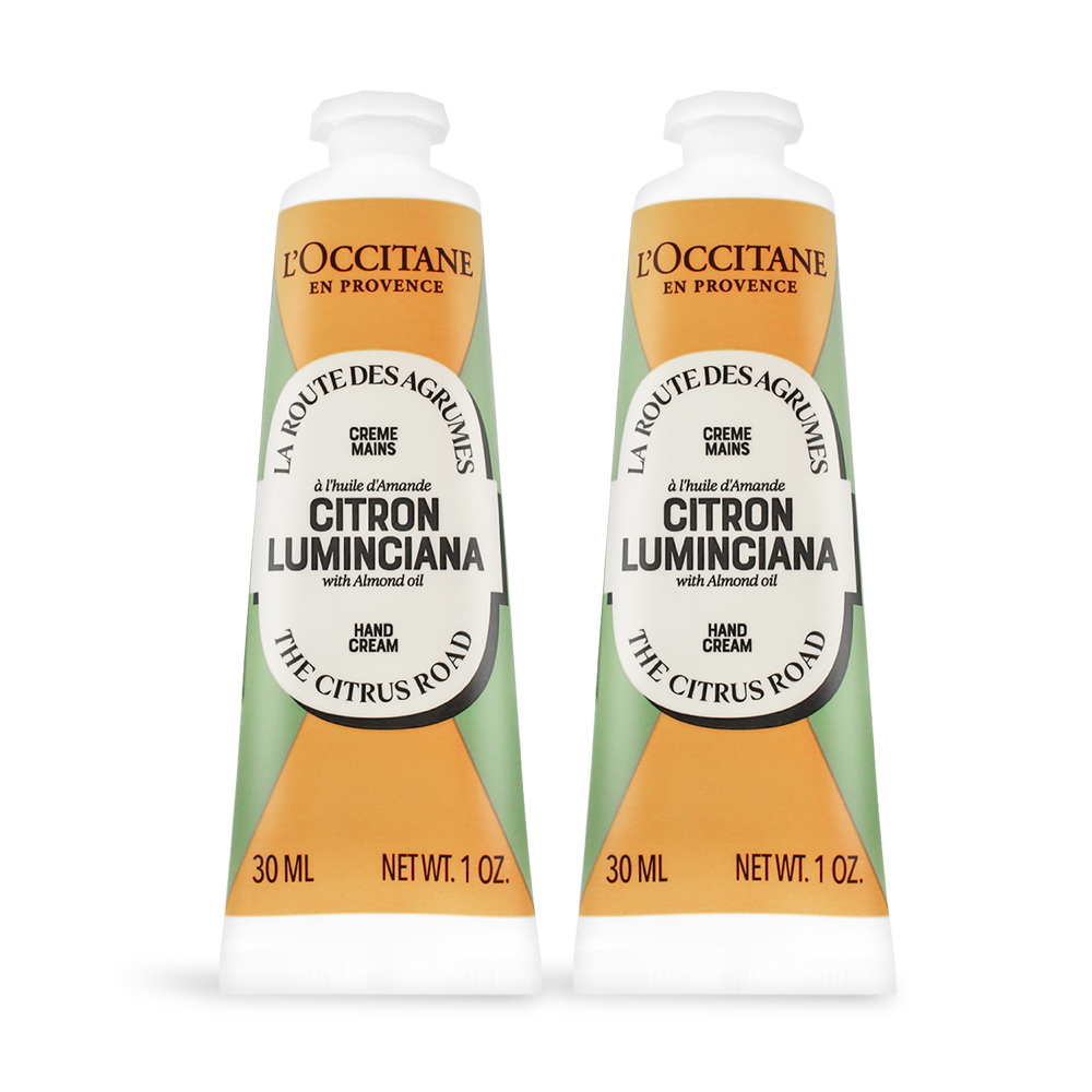 L'OCCITANE 歐舒丹 奇幻之旅夏娜杏仁護手霜(30ml)X2-百貨公司貨 | 誠品線上
