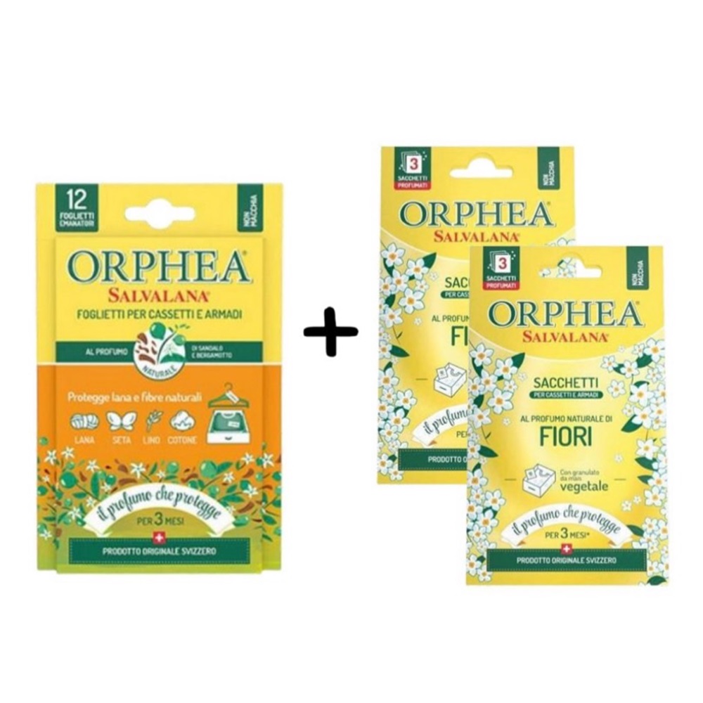 義大利ORPHEA歐菲雅 全面櫥櫃衣物保護優惠組(佛手柑) | 誠品線上