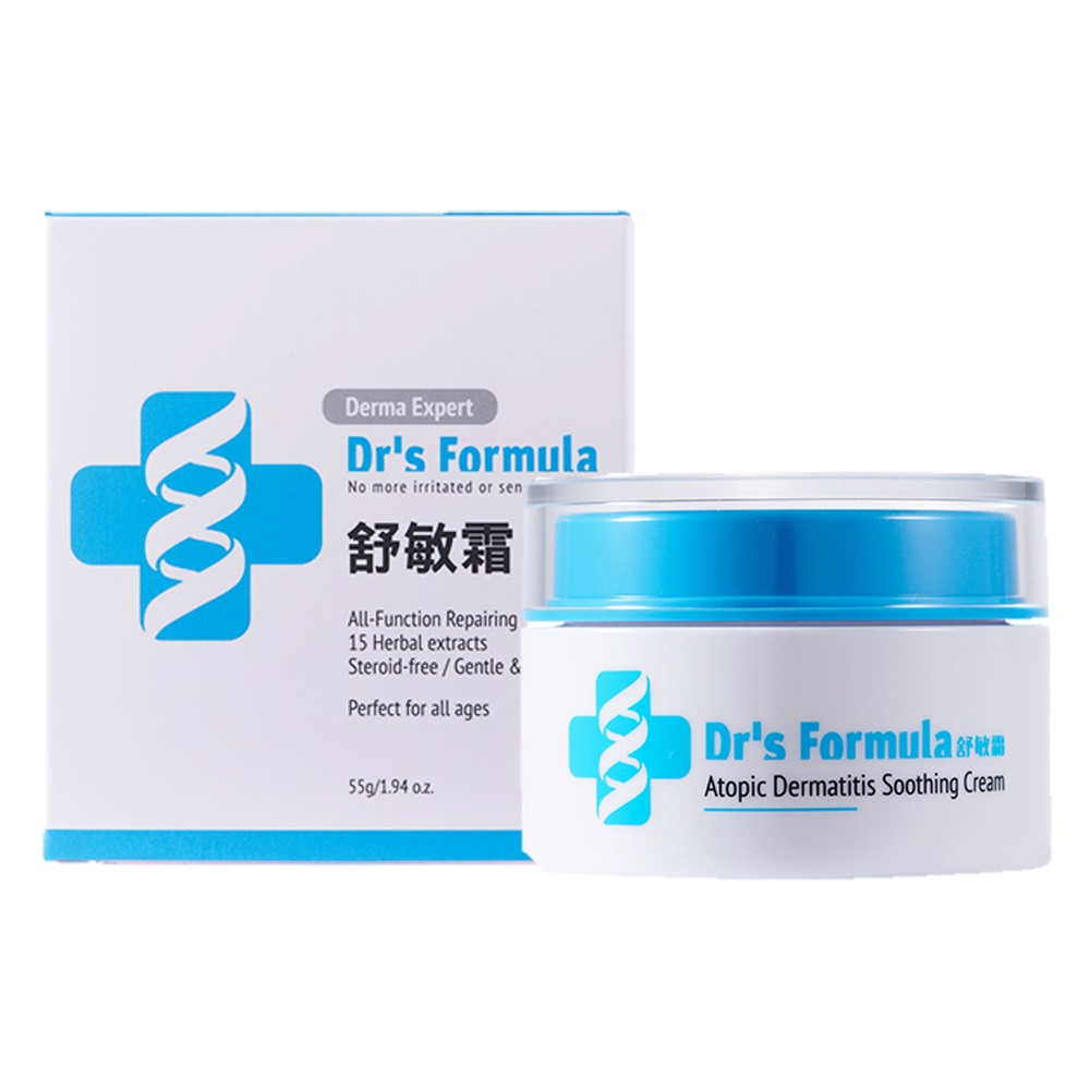 【Dr's Formula 台塑生醫】舒敏霜55g 公司貨 | 誠品線上
