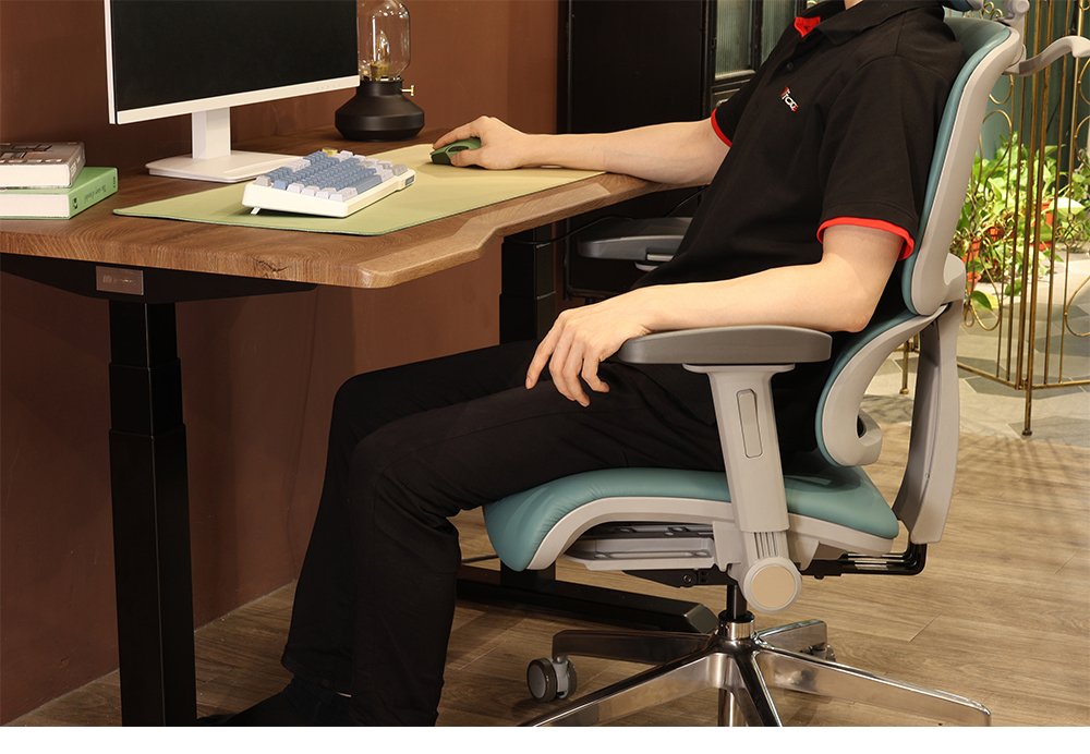 irocks T07 EVO 人體工學椅-水盾革-松石綠 | 誠品線上