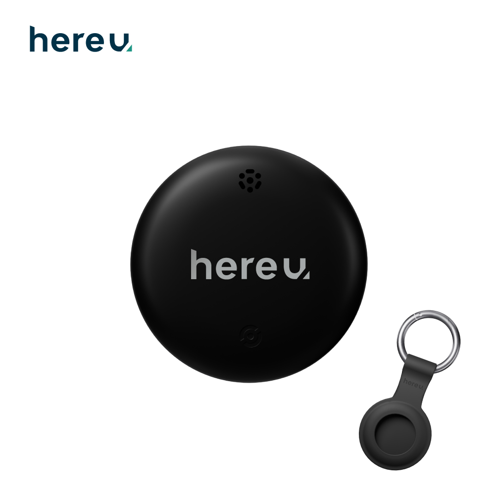 hereu Tag智慧定位器 蘋果IOS適用 曜石黑 | 誠品線上
