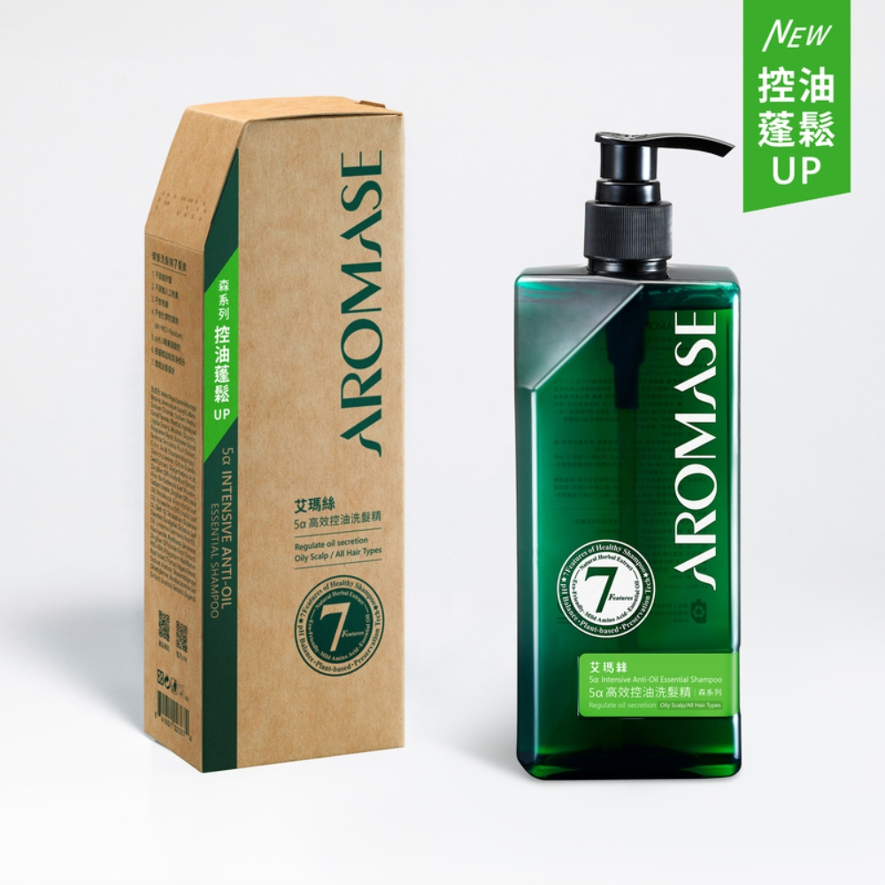 AROMASE艾瑪絲森系列5α高效控油洗髮精 400mL | 誠品線上
