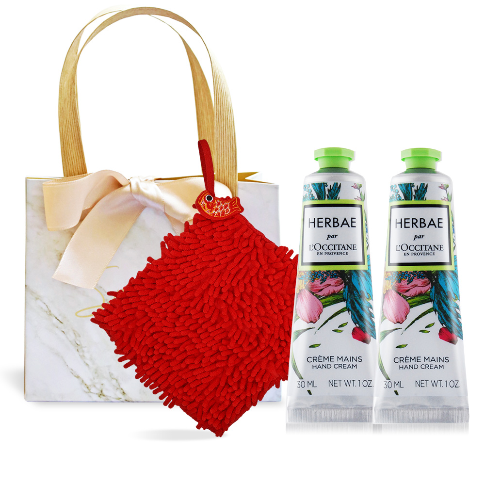 L'OCCITANE 歐舒丹 新年經典護手霜雙入組(30mlX2)-新春送禮-平行輸入 原野之心X2 | 誠品線上