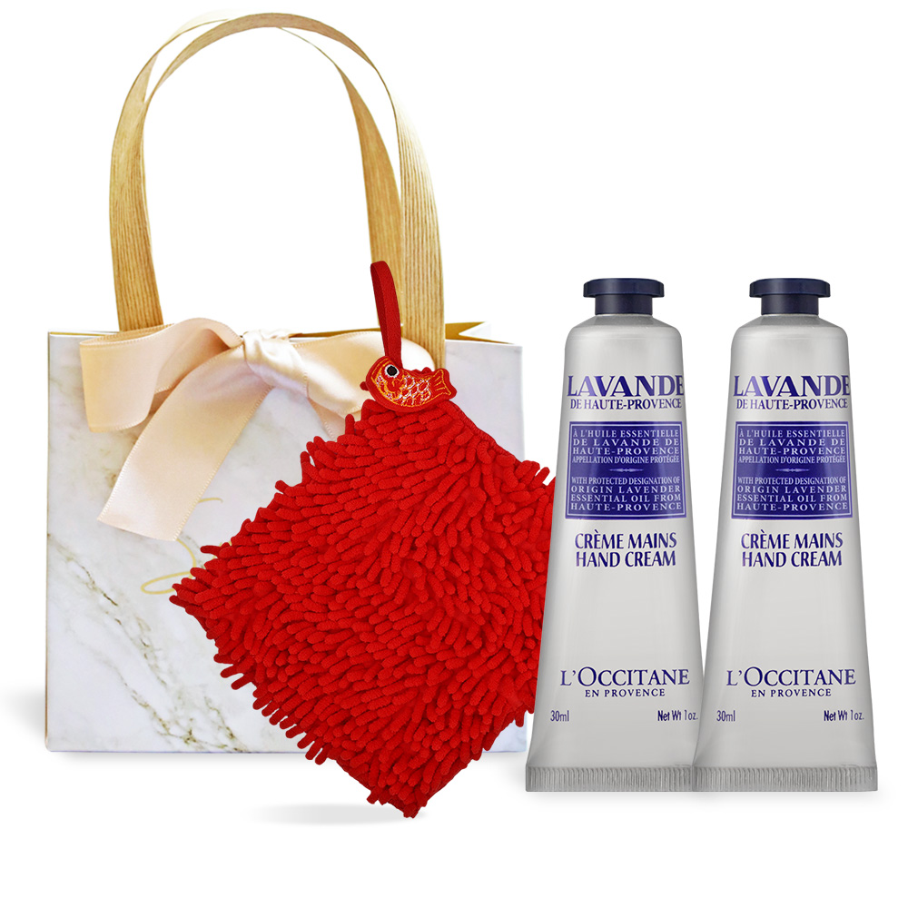 L'OCCITANE 歐舒丹 新年經典護手霜雙入組(30mlX2)-新春送禮-平行輸入 薰衣草X2 | 誠品線上