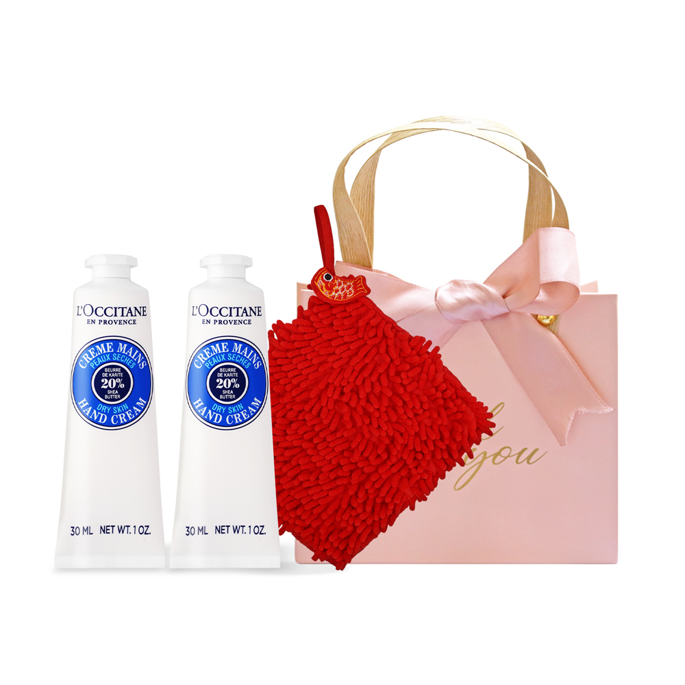L'OCCITANE 歐舒丹 新年經典護手霜雙入組(30mlX2)-新春送禮-新版-平行輸入 乳油木X2 | 誠品線上