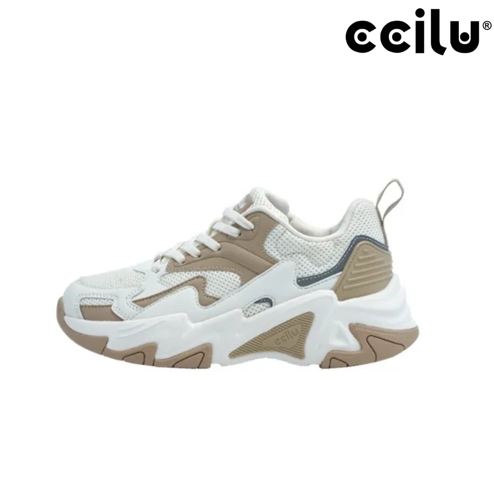 【CCILU】減碳系列 復古風 運動鞋 男款 女款 US7.5(24.5CM) 淺卡其 | 誠品線上