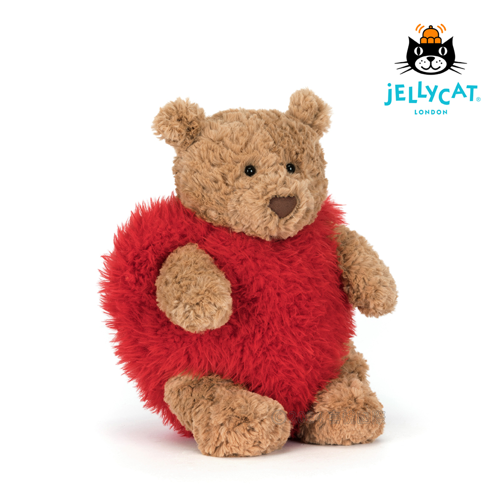Jellycat怦然心動巴賽羅熊 熊麻吉 26cm | 誠品線上