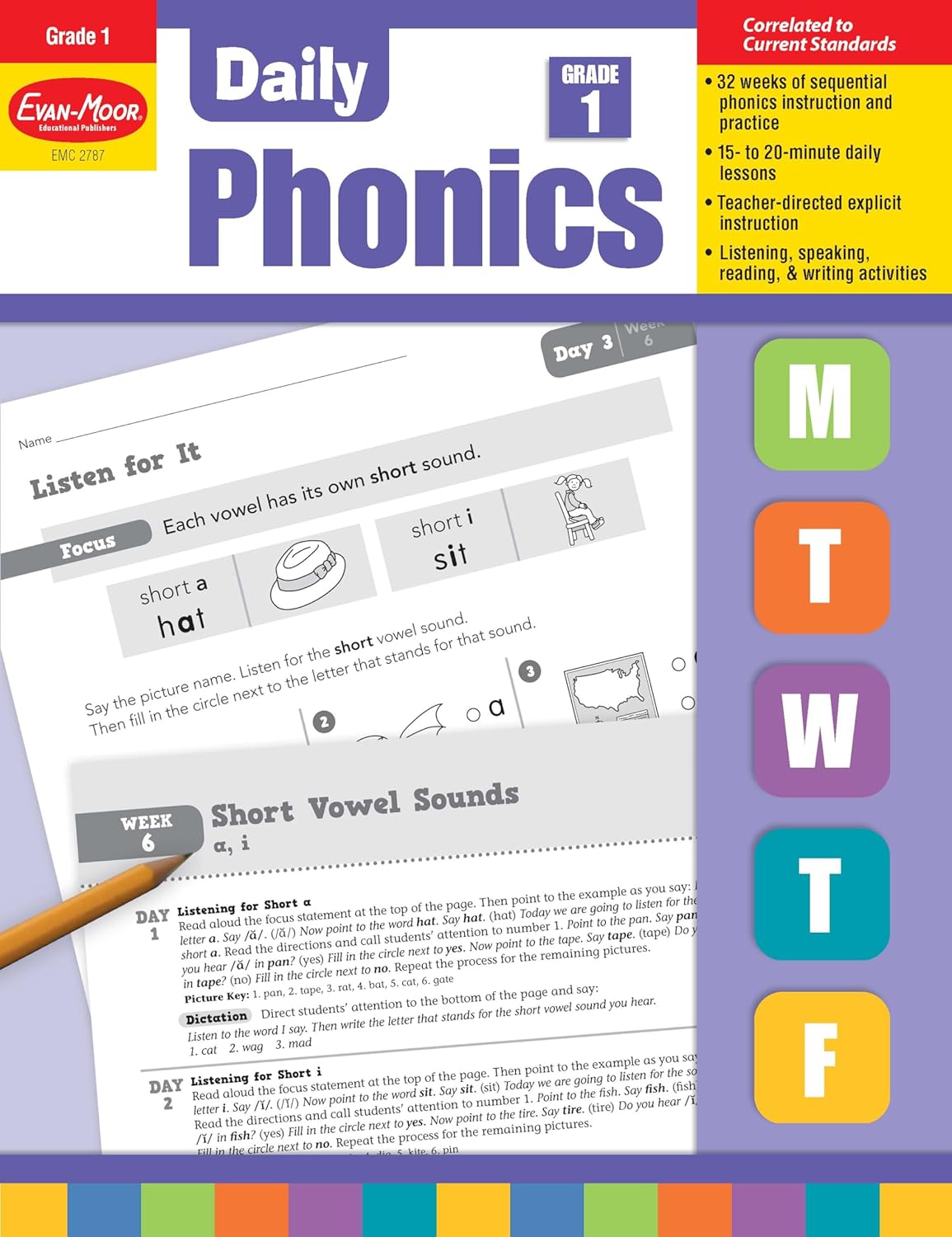 Daily Phonics Grade 1 (Teacher Ed.) | 誠品線上
