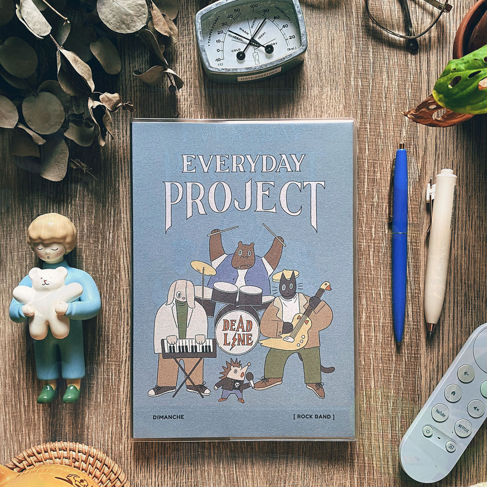 Dimanche Everyday Project每日專案誌v.7 樂團 | 誠品線上