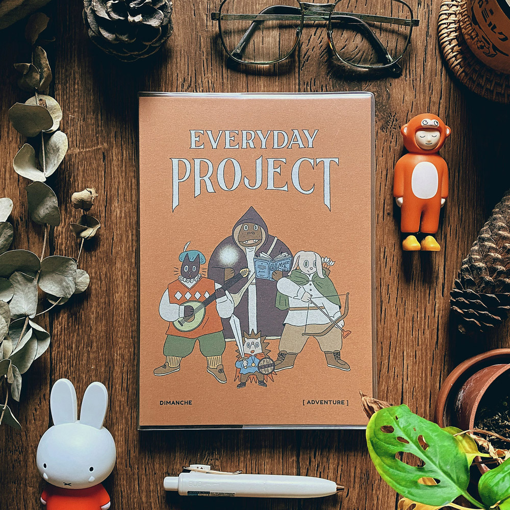 Dimanche Everyday Project每日專案誌v.7 探險 | 誠品線上