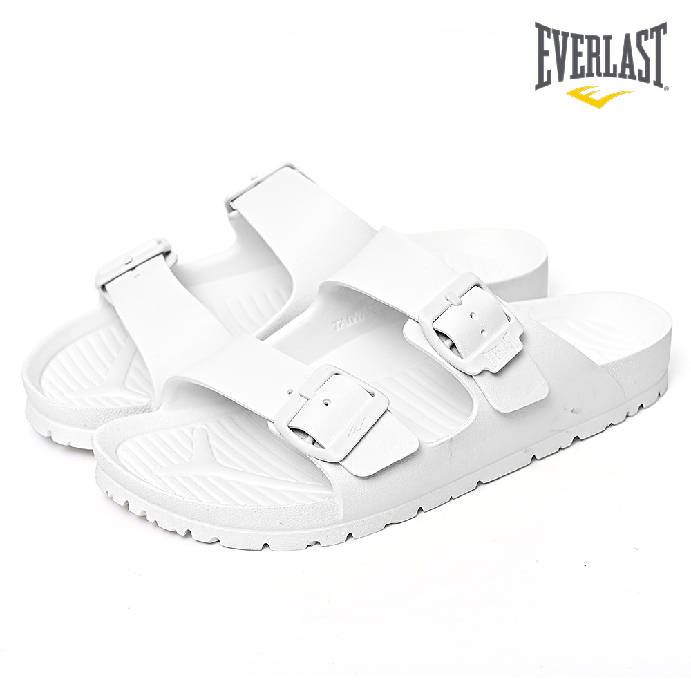【Everlast】拖鞋 白 US11=29CM | 誠品線上