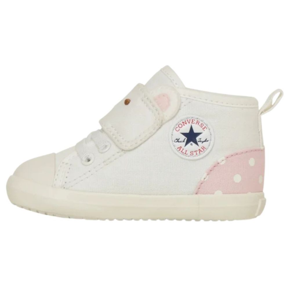 日本限定 Converse BABY ALL STAR N SUMIKKOGURASHI 童鞋 小童12-15 角落生物聯名款 白熊 15 ...
