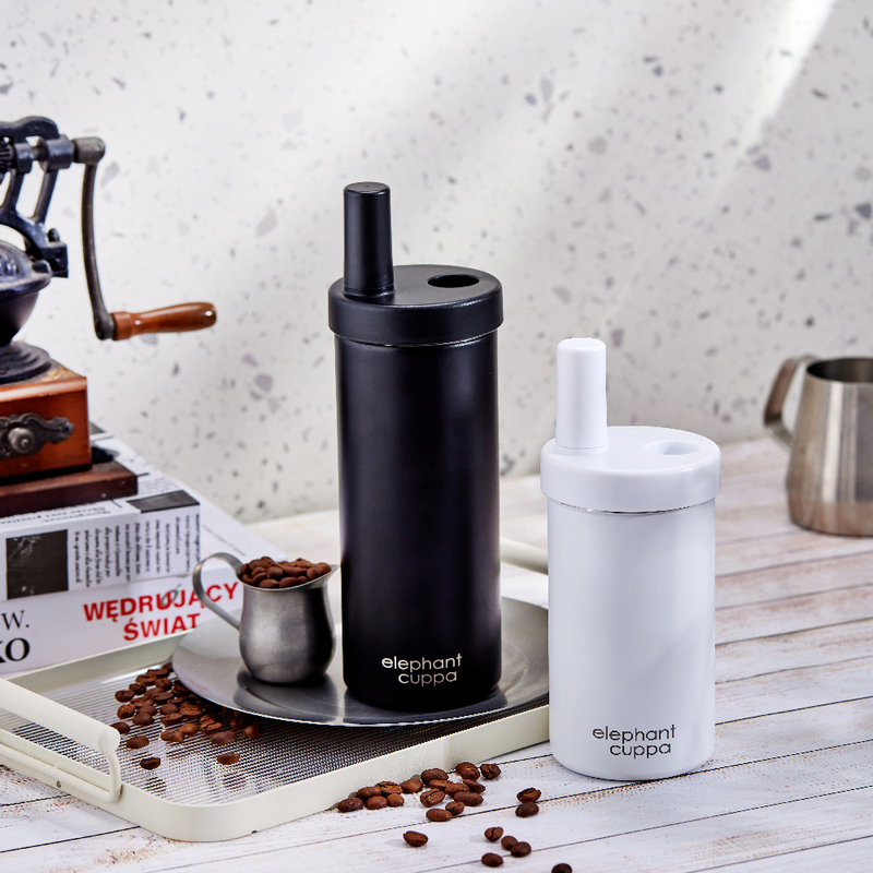 elephant cuppa大象杯 S 720ml 經典玄黑 | 誠品線上