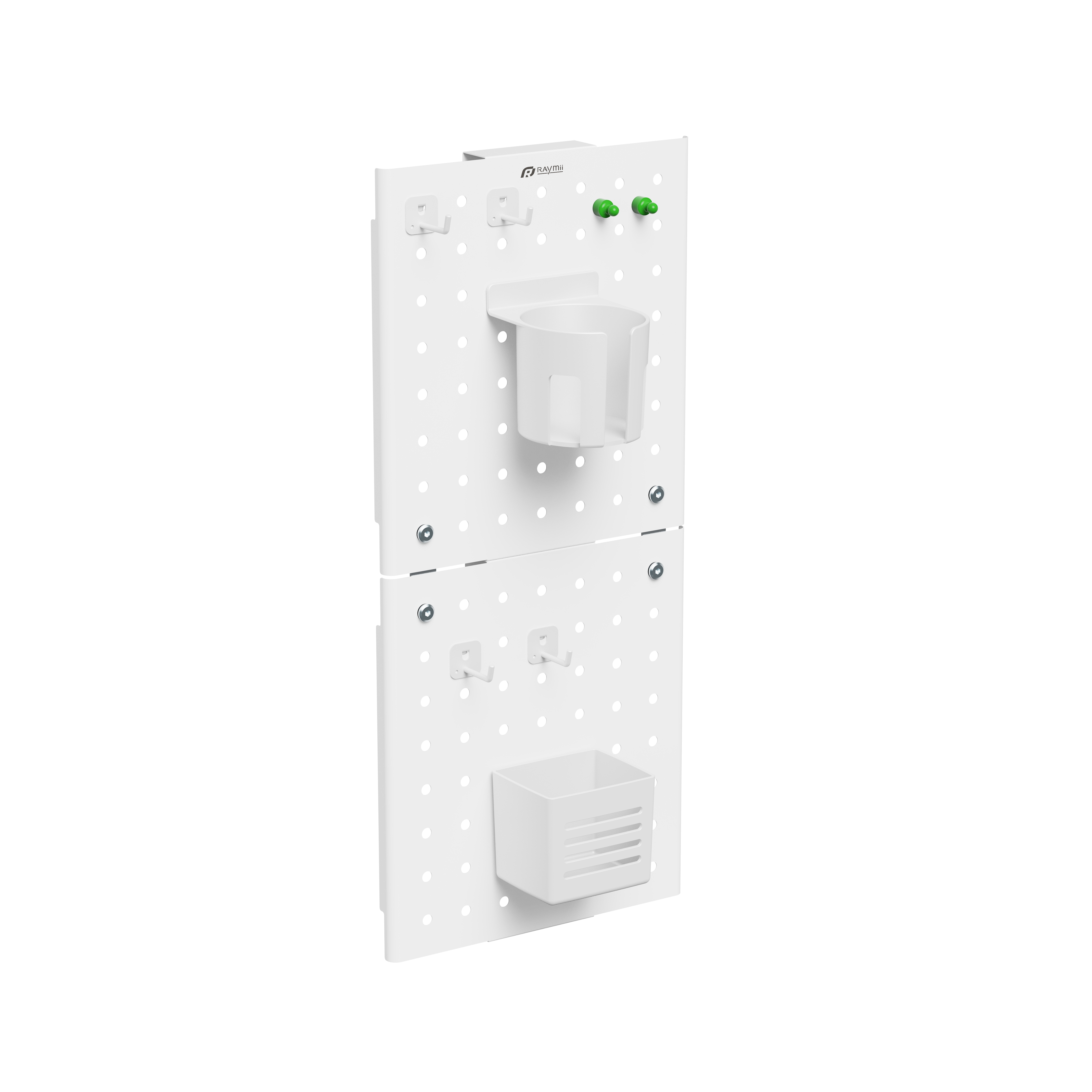 RAymii LSA-83懸掛式收納洞洞板 灰白色 | 誠品線上