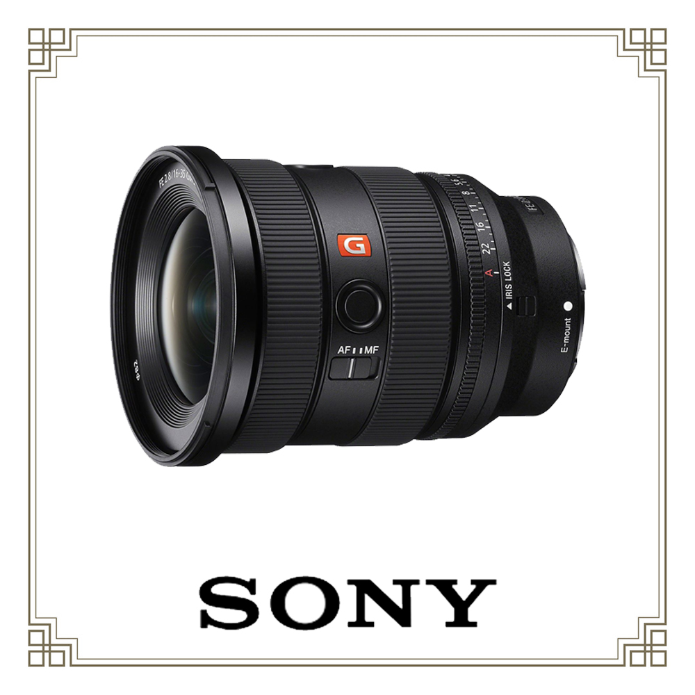 【SONY 索尼】FE 16-35mm F2.8 GM II SEL1635GM2｜公司貨 | 誠品線上