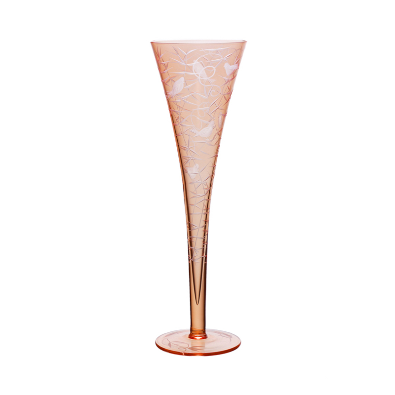 ARTEL Glass FINCH 香檳杯-鮭魚色 | 誠品線上