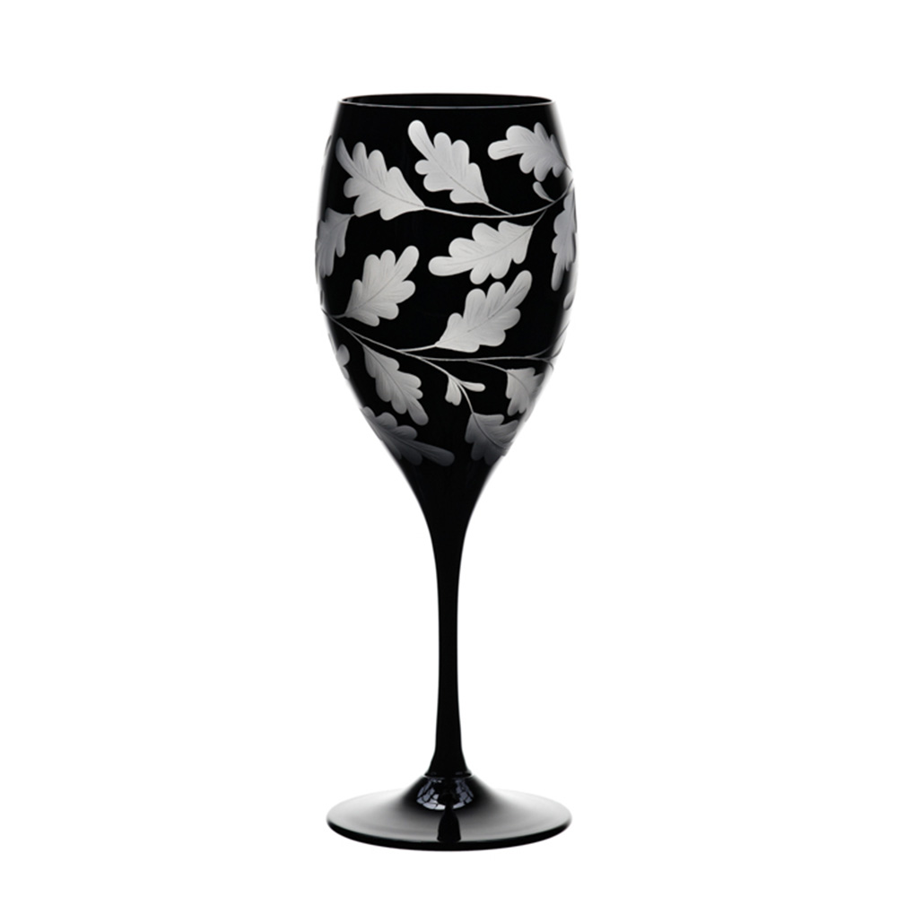ARTEL Glass OAK LEAVES 紅酒杯-黑色 | 誠品線上