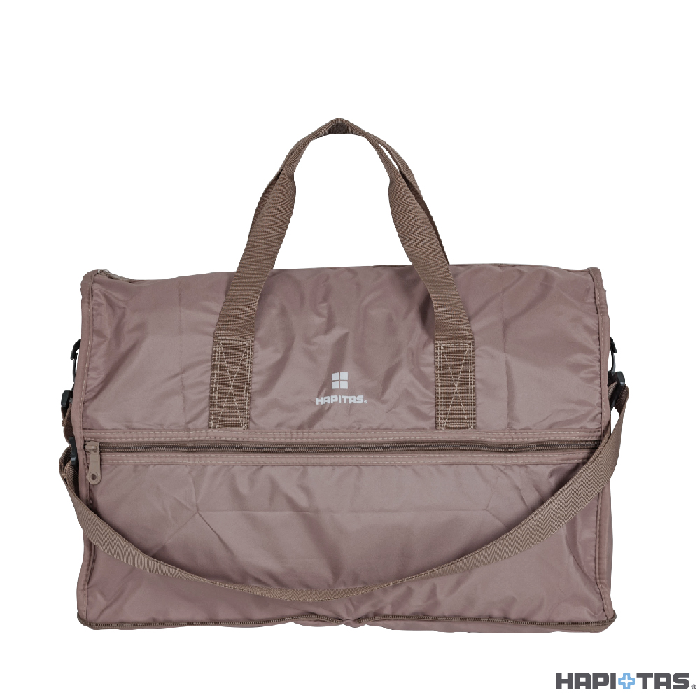 【HAPI+TAS】日本原廠授權 摺疊旅行袋 (大) 沙漠卡其 | 誠品線上