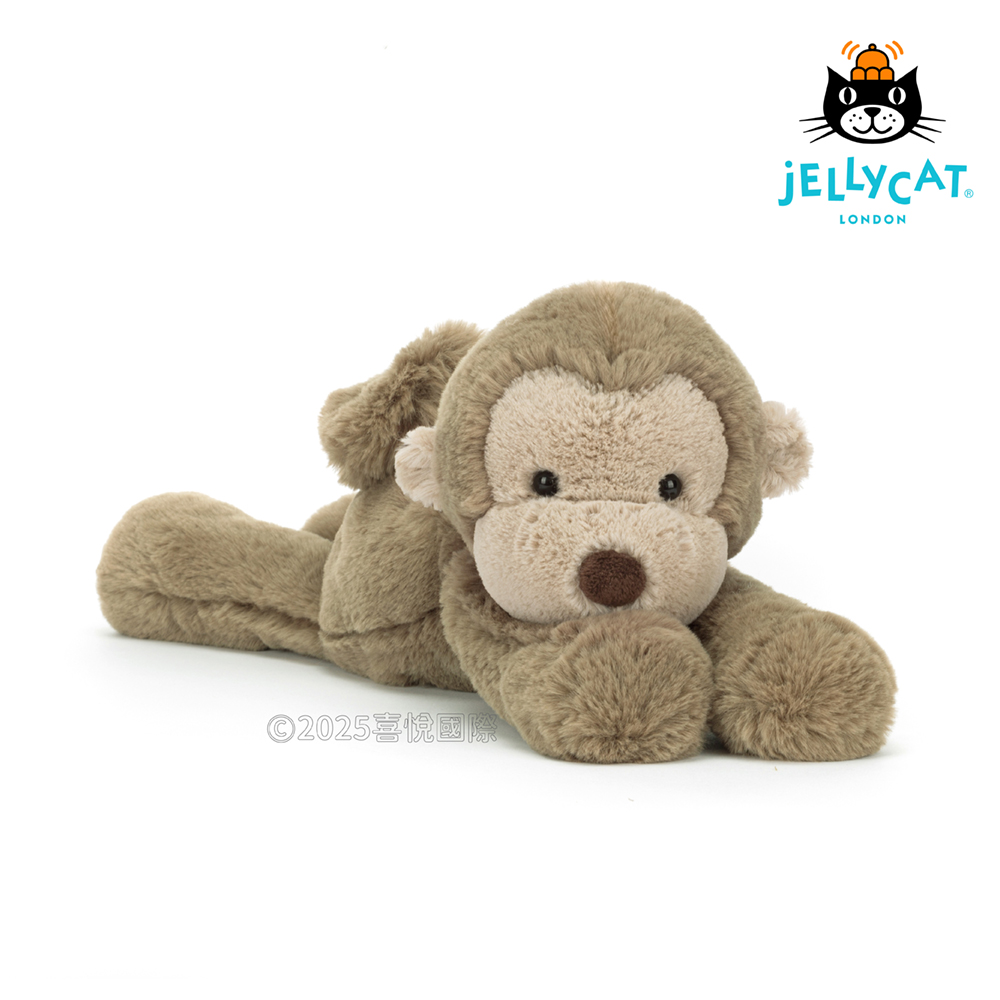 Jellycat趴趴史瑪吉猴子 24cm | 誠品線上
