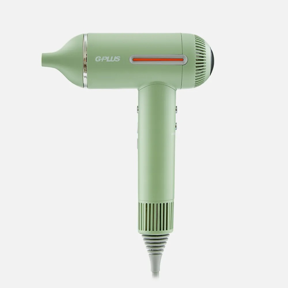 G-PLUS 智慧溫控負離子吹風機 GP-F02 綠色 | 誠品線上
