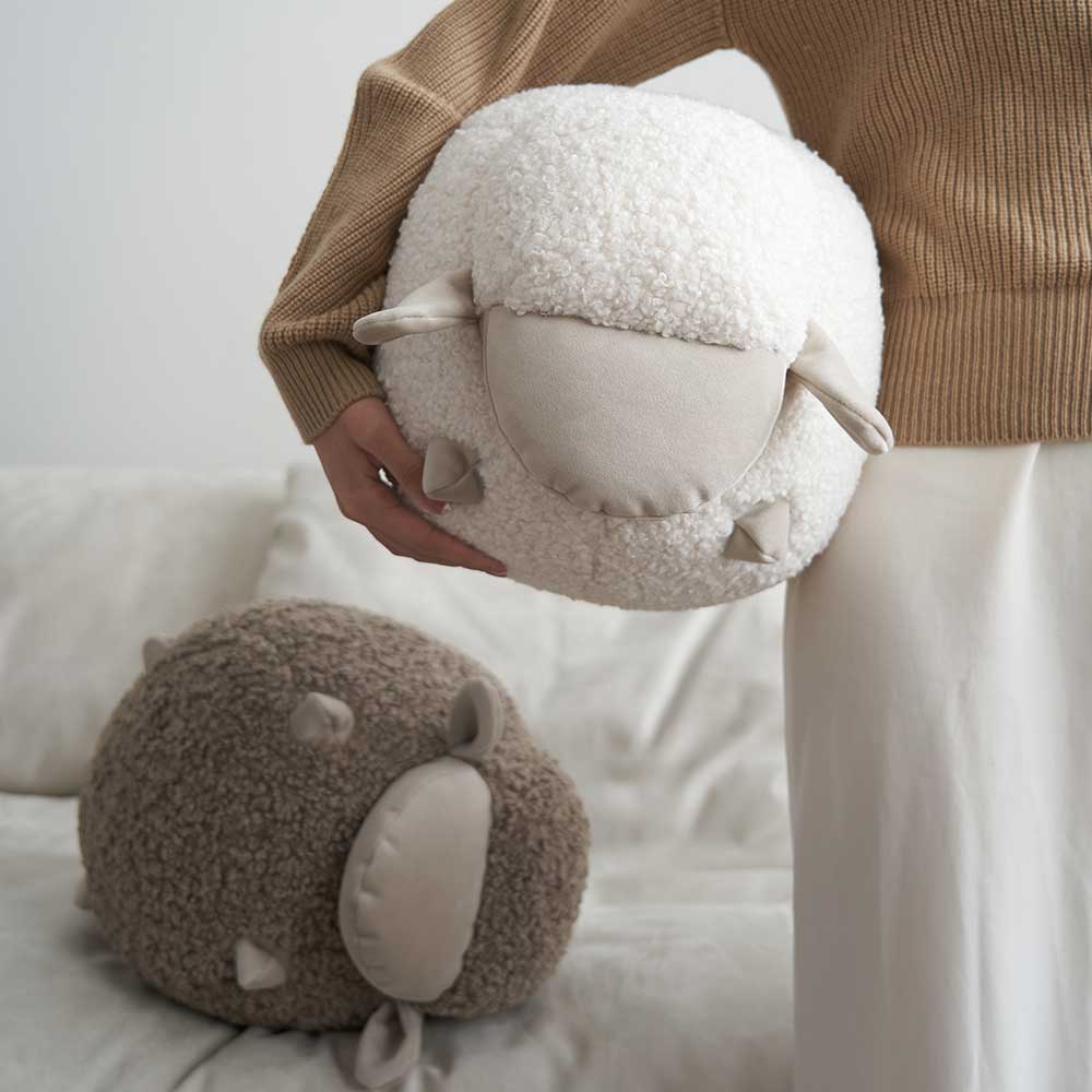 grado 羊羊抱枕 Baaah Sheep cushion 抱枕靠枕家飾 白色 | 誠品線上