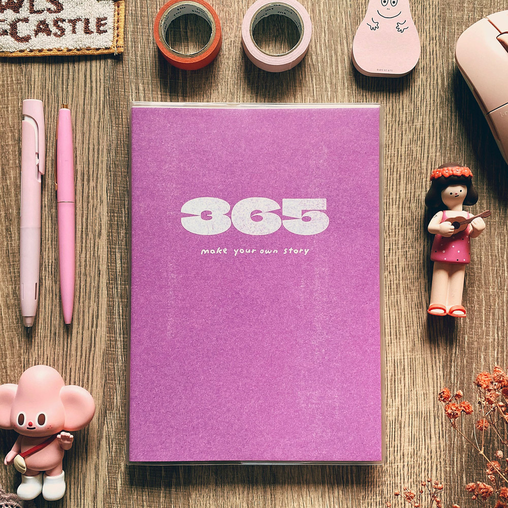 Dimanche 365好好記v.2 粉色 | 誠品線上