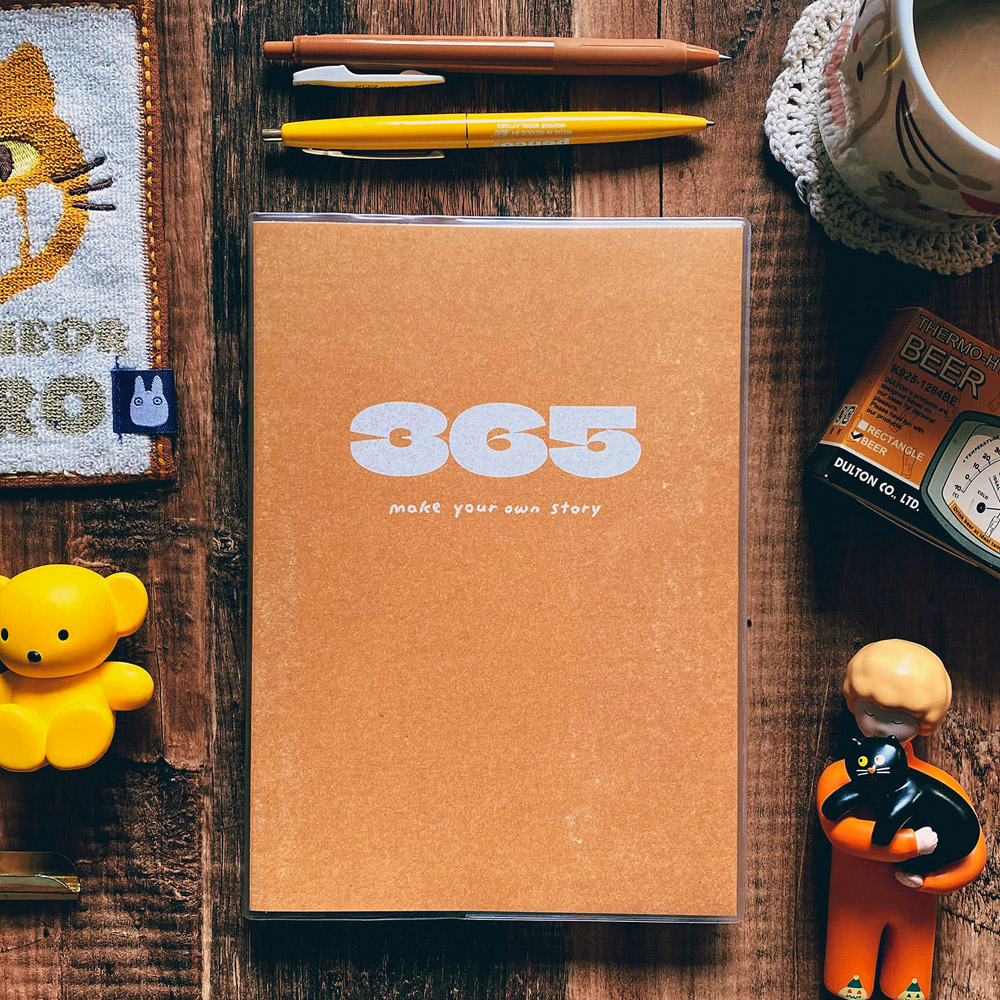 Dimanche 365好好記v.2 橙色 | 誠品線上