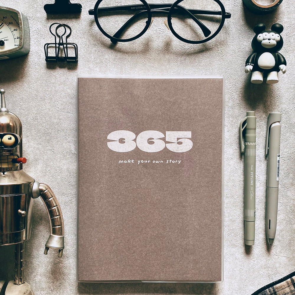 Dimanche 365好好記v.2 灰色 | 誠品線上