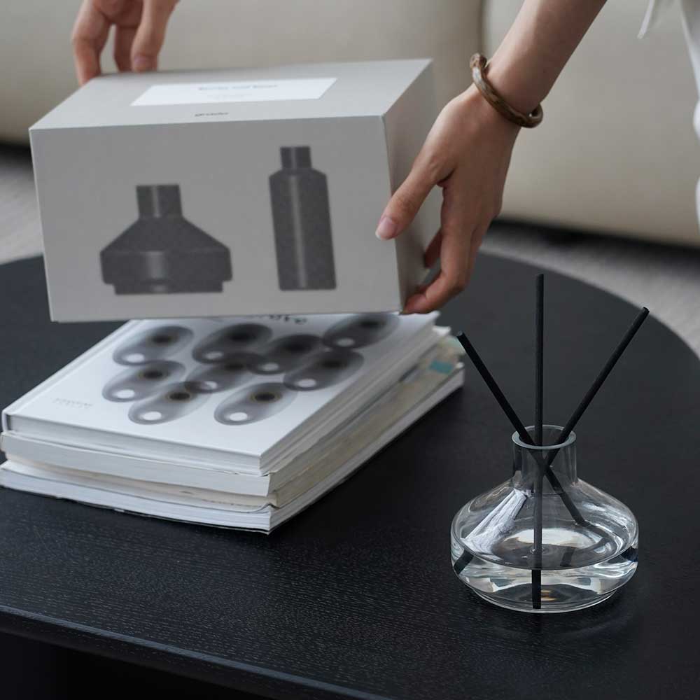 grado 幾何無火香薰 Geo Reed Diffuser 香氛擴香 橙橘青時 | 誠品線上