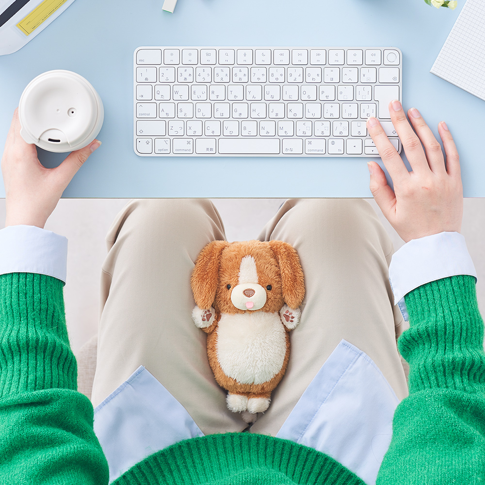 Dreams MUGYUUUS姆啾伴偶 小比格犬 | 誠品線上