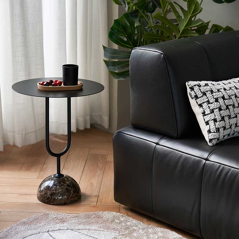 grado 初荷邊几 My Stamp Side Table 茶几矮桌居家擺設 黑色 | 誠品線上