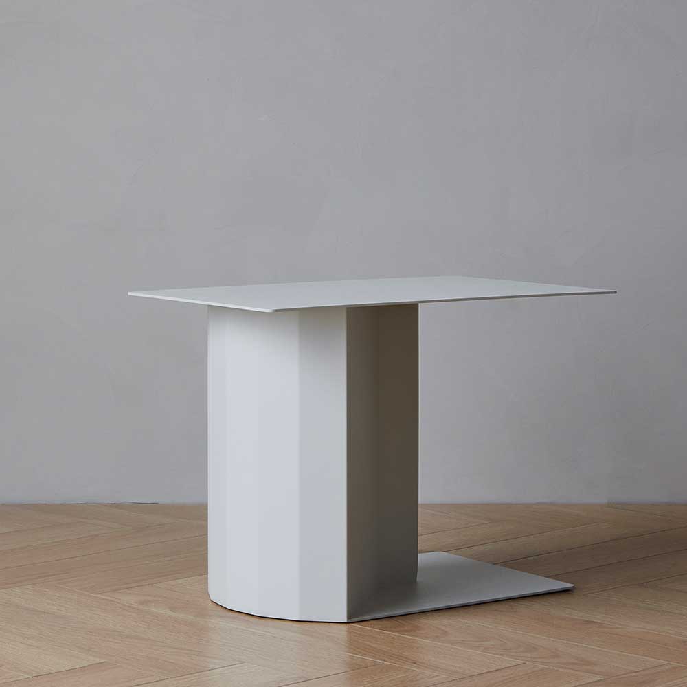 grado 羅馬柱茶几 Doric Table 茶几矮桌居家擺設 矮款 細沙白 | 誠品線上