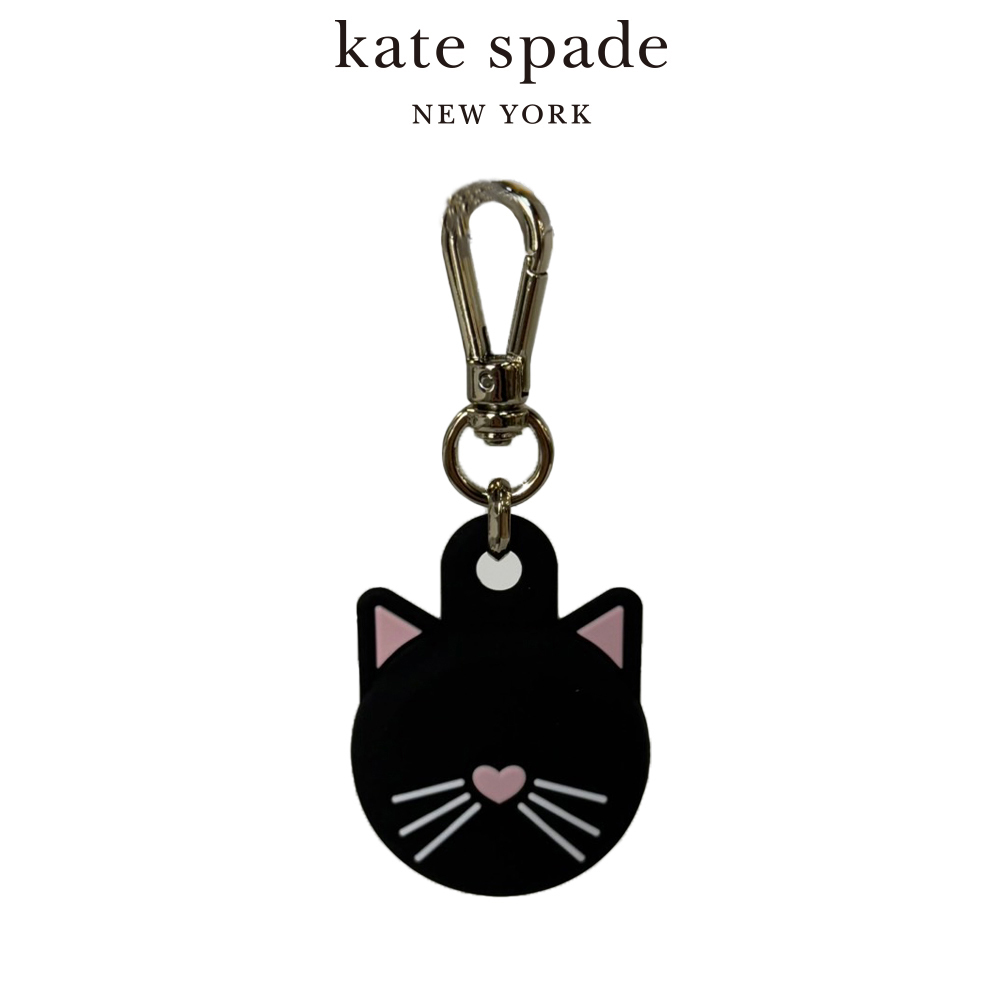 【kate spade】AirTag 保護套 小黑貓 | 誠品線上