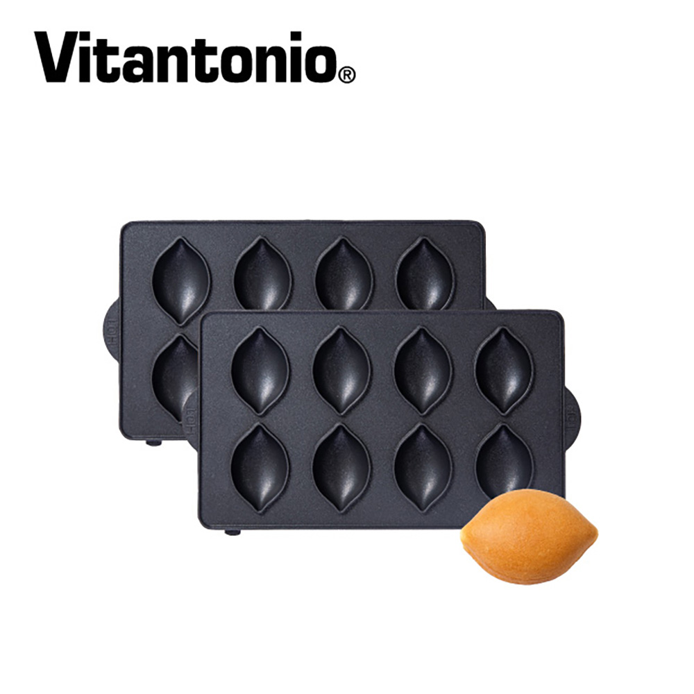 【Vitantonio】鬆餅機檸檬蛋糕烤盤(PVWH-10-LM) | 誠品線上