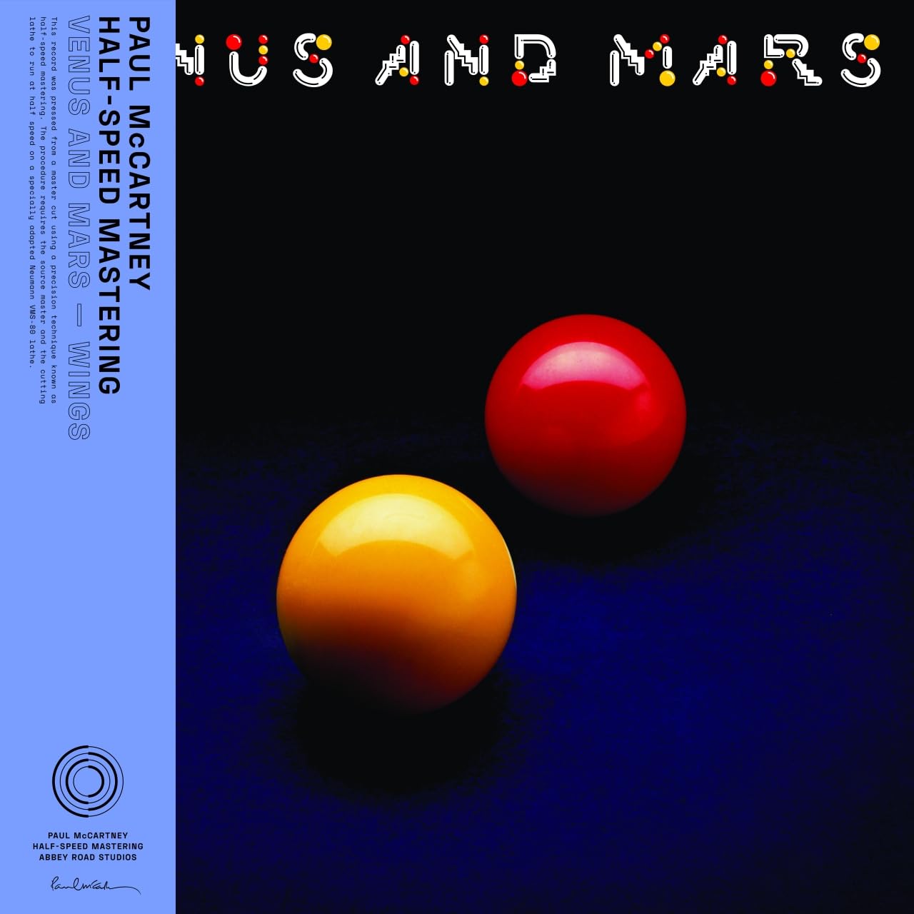 Venus and Mars (50th Anniversary Edition Half-Speed Mastering) | 誠品線上