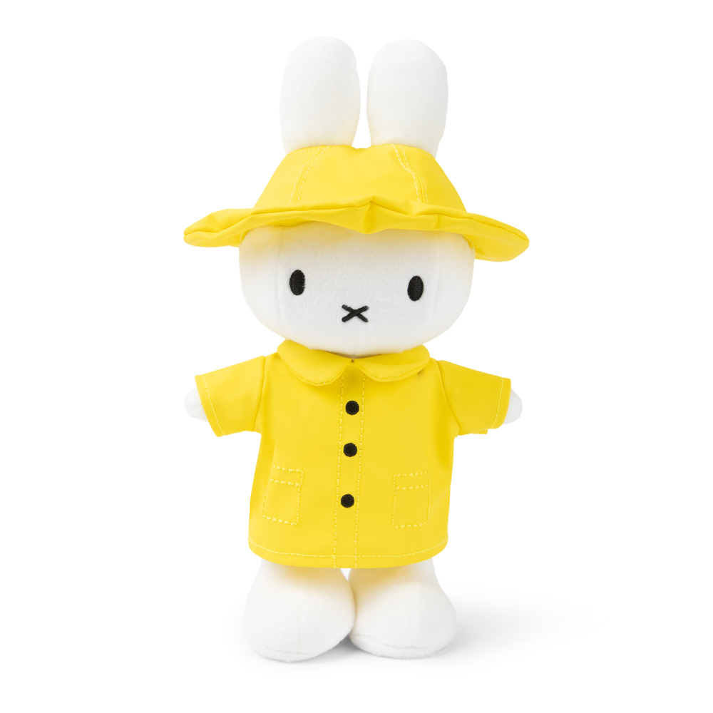 荷蘭BON TON TOYS Miffy米菲兔填充玩偶 雨衣兔 24cm | 誠品線上